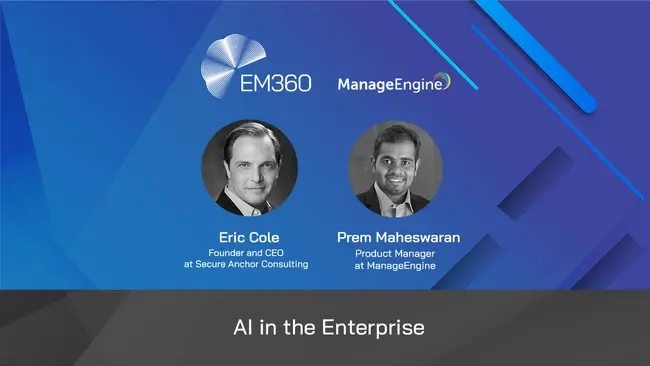 ManageEngine: Thinking Beyond ITSM and Achieving Enterprise Automation ...